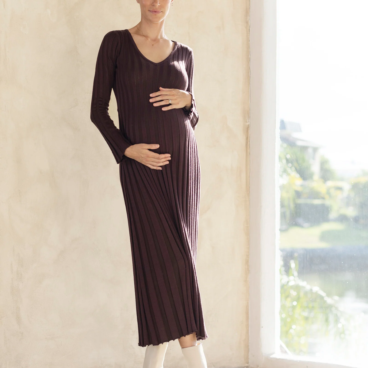 Maternity Knit Dresses – Angel Maternity Australia