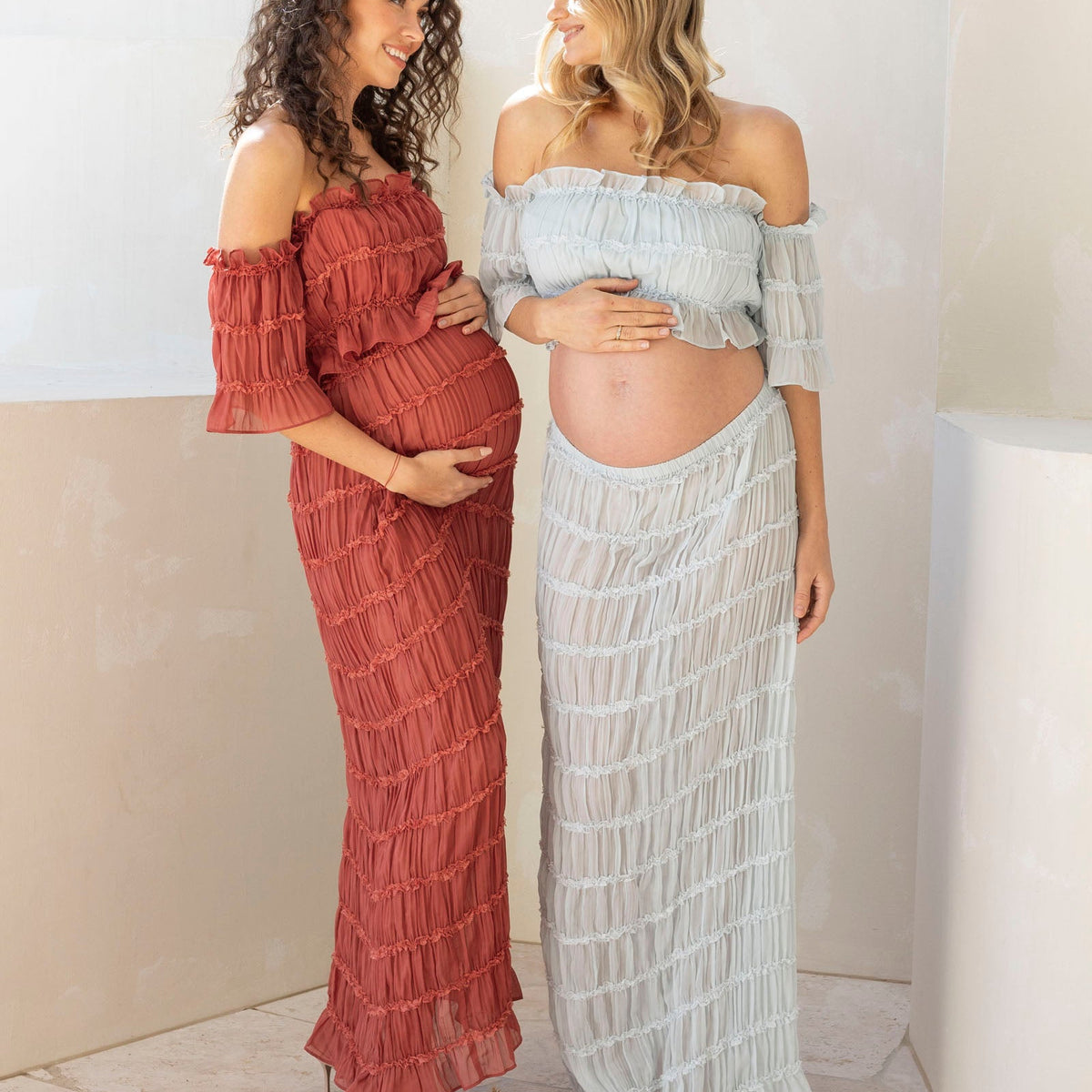 Pink Maternity Baby Shower Dresses – Angel Maternity Australia