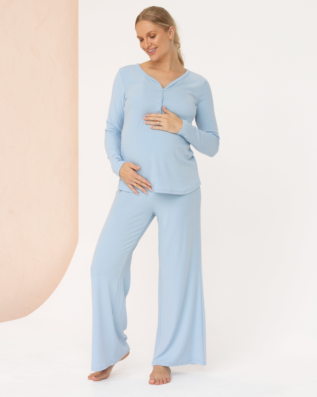 Maternity & Nursing Sleepwear | Maternity Night Clothes – Angel ...