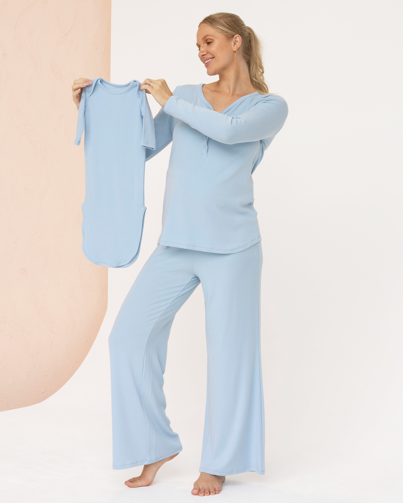 Maternity & Nursing Sleepwear | Maternity Night Clothes – Angel ...