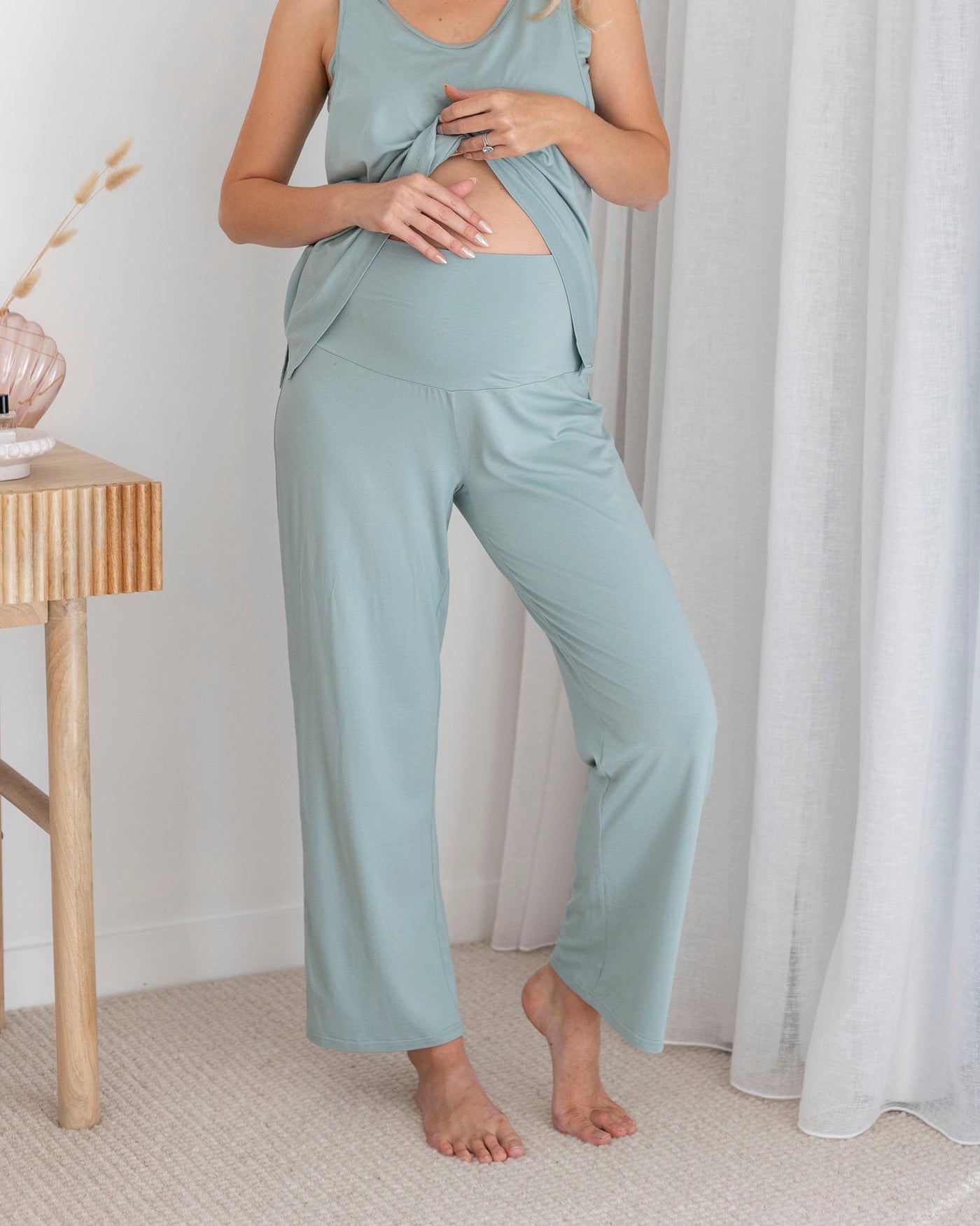 Maternity & Nursing Sleepwear | Maternity Night Clothes – Angel ...