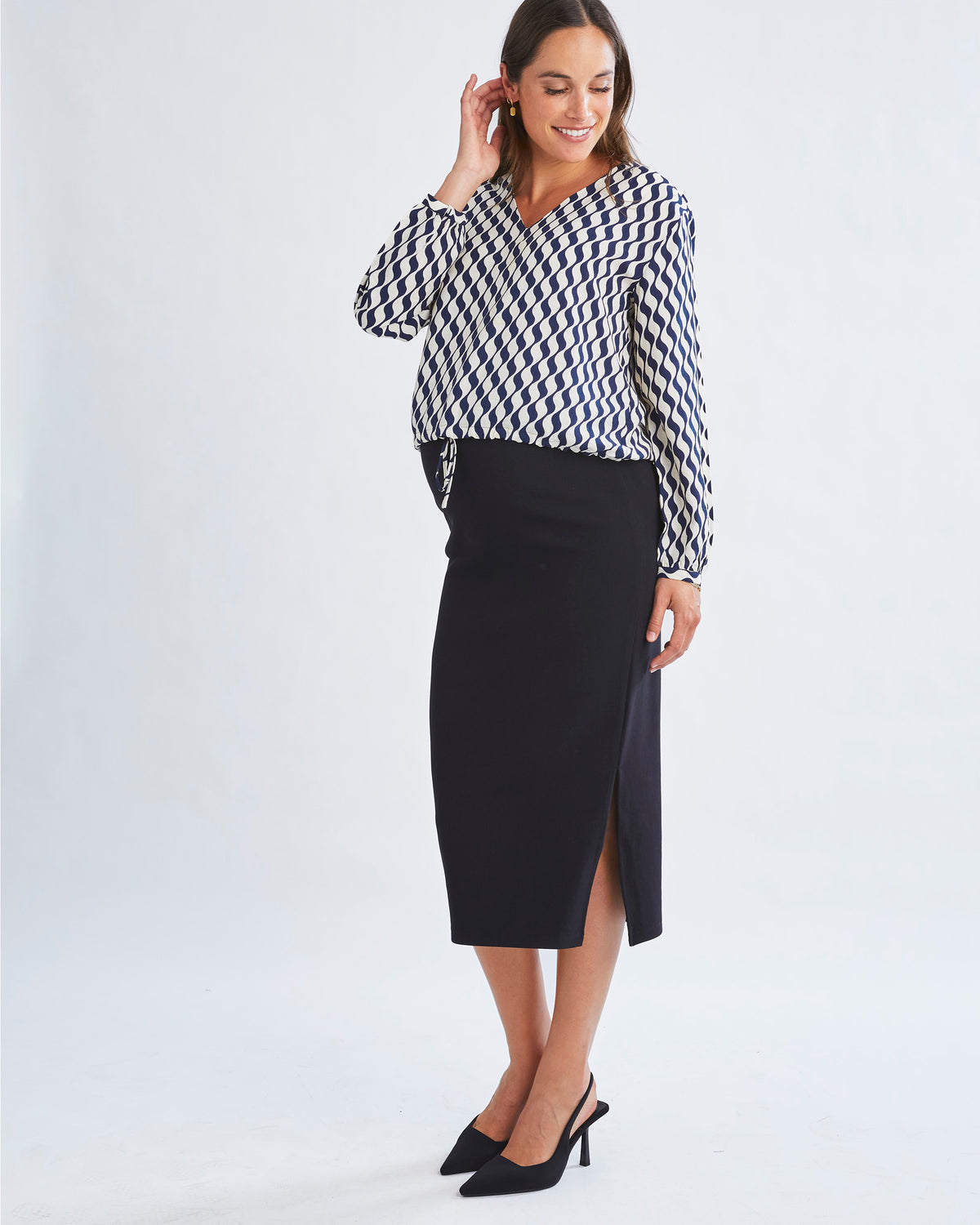 Maternity Work Tops – Angel Maternity Australia