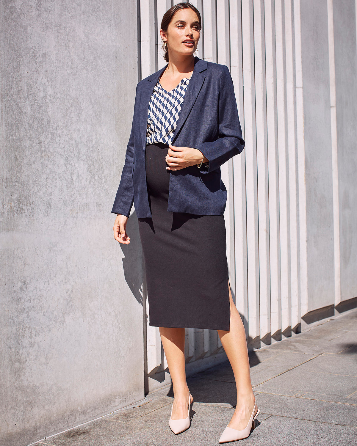 Maternity Work Tops – Angel Maternity Australia