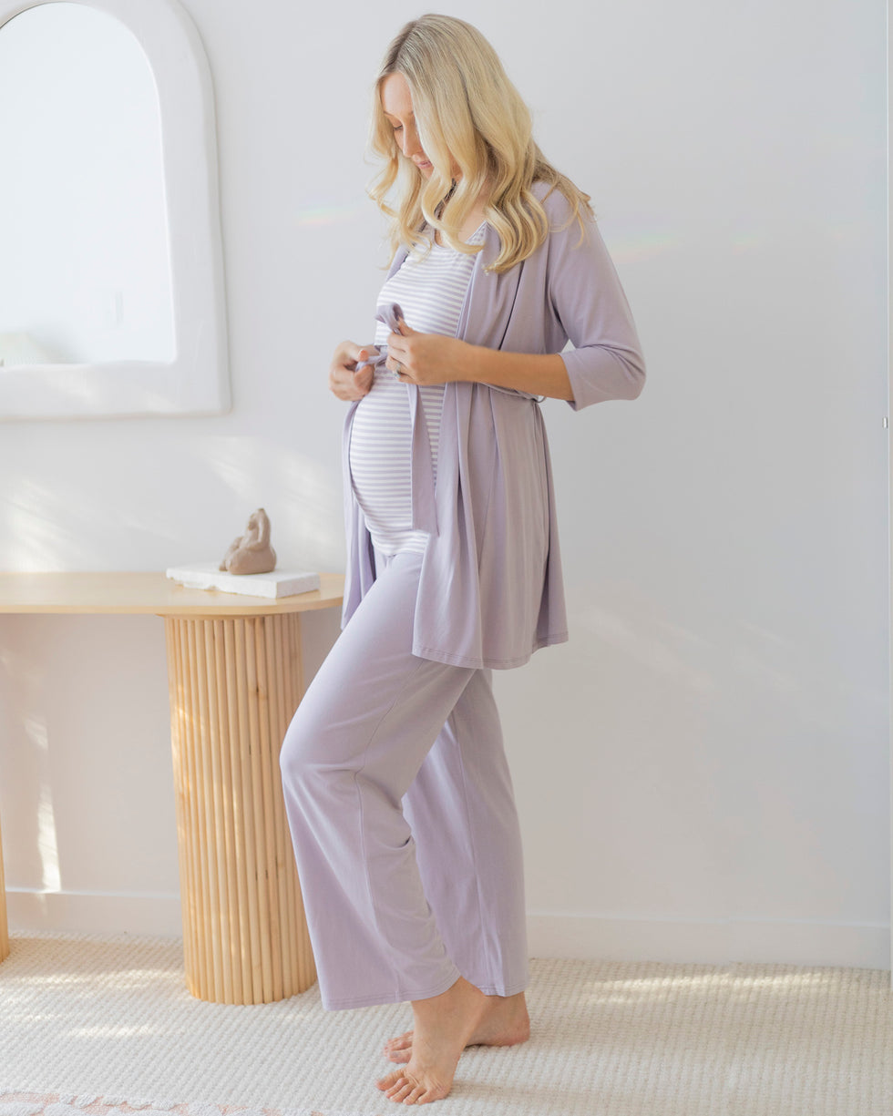 Maternity & Nursing Sleepwear | Maternity Night Clothes – Angel ...