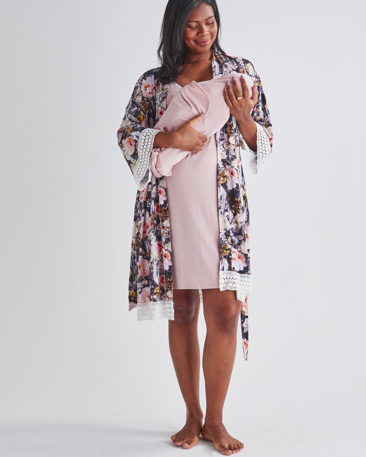 Delivery Gowns & Robes for Hospital Stay – Angel Maternity Australia