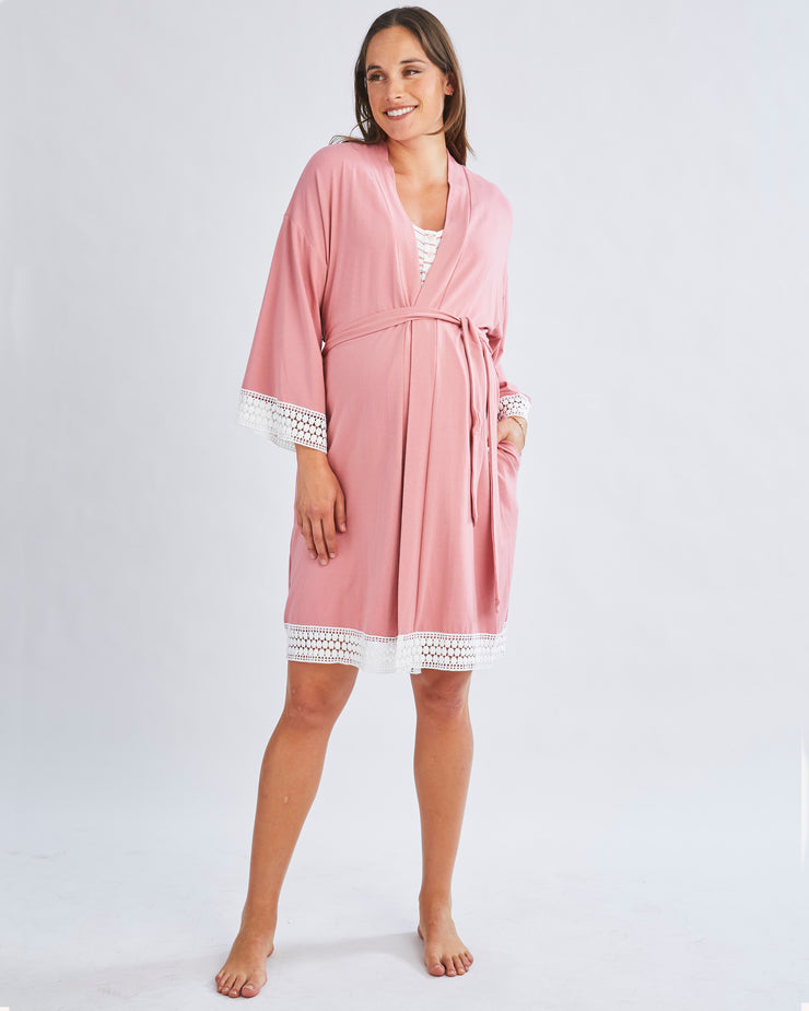 Delivery Gowns & Robes for Hospital Stay – Angel Maternity Australia