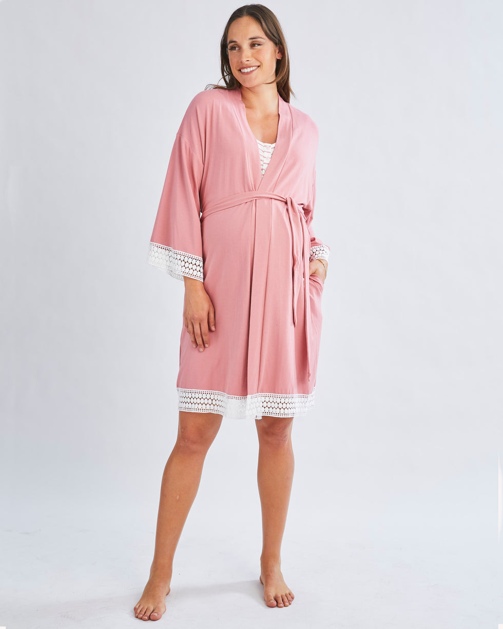 Delivery Gowns & Robes for Hospital Stay – Angel Maternity Australia