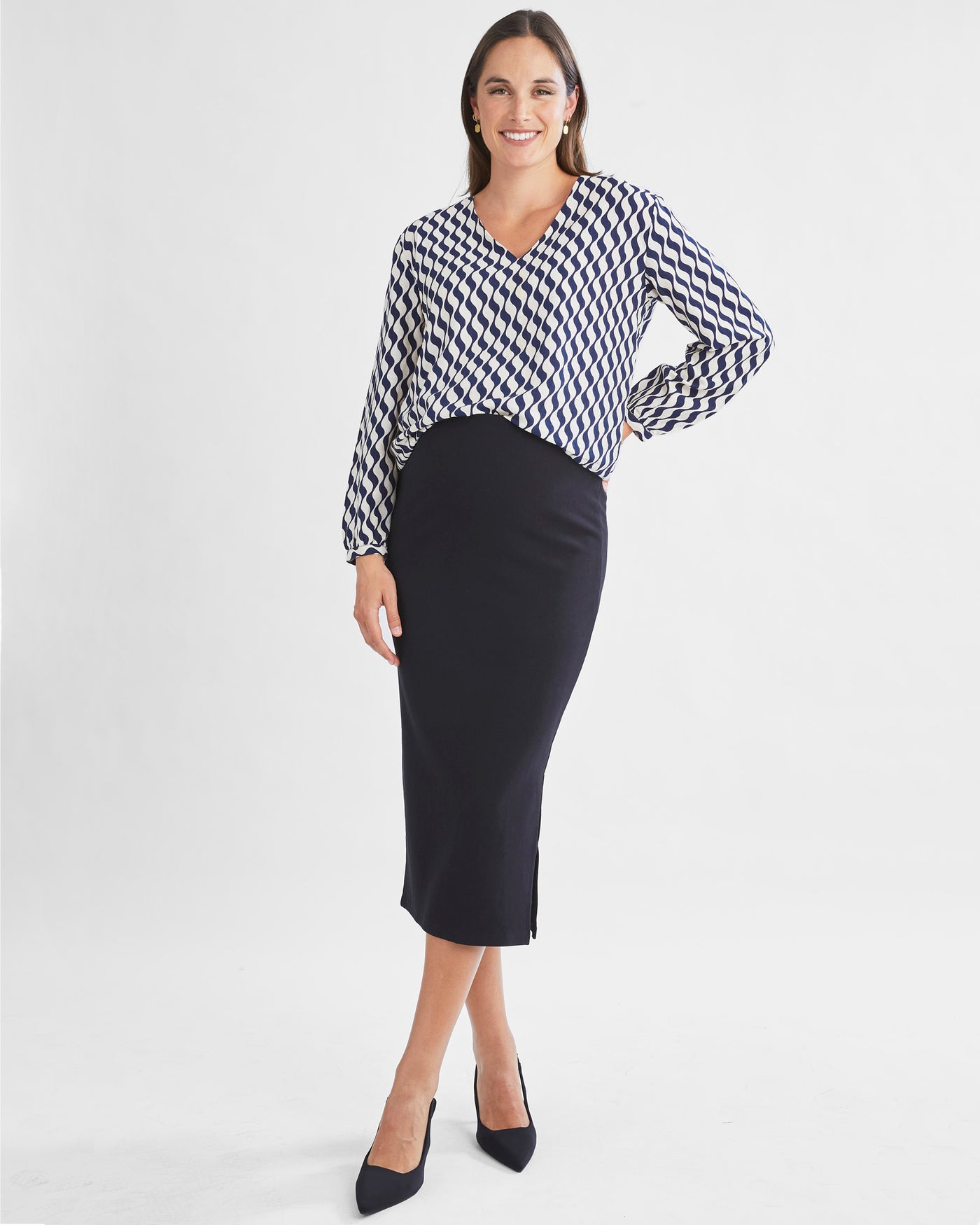 Maternity Work Tops – Angel Maternity Australia