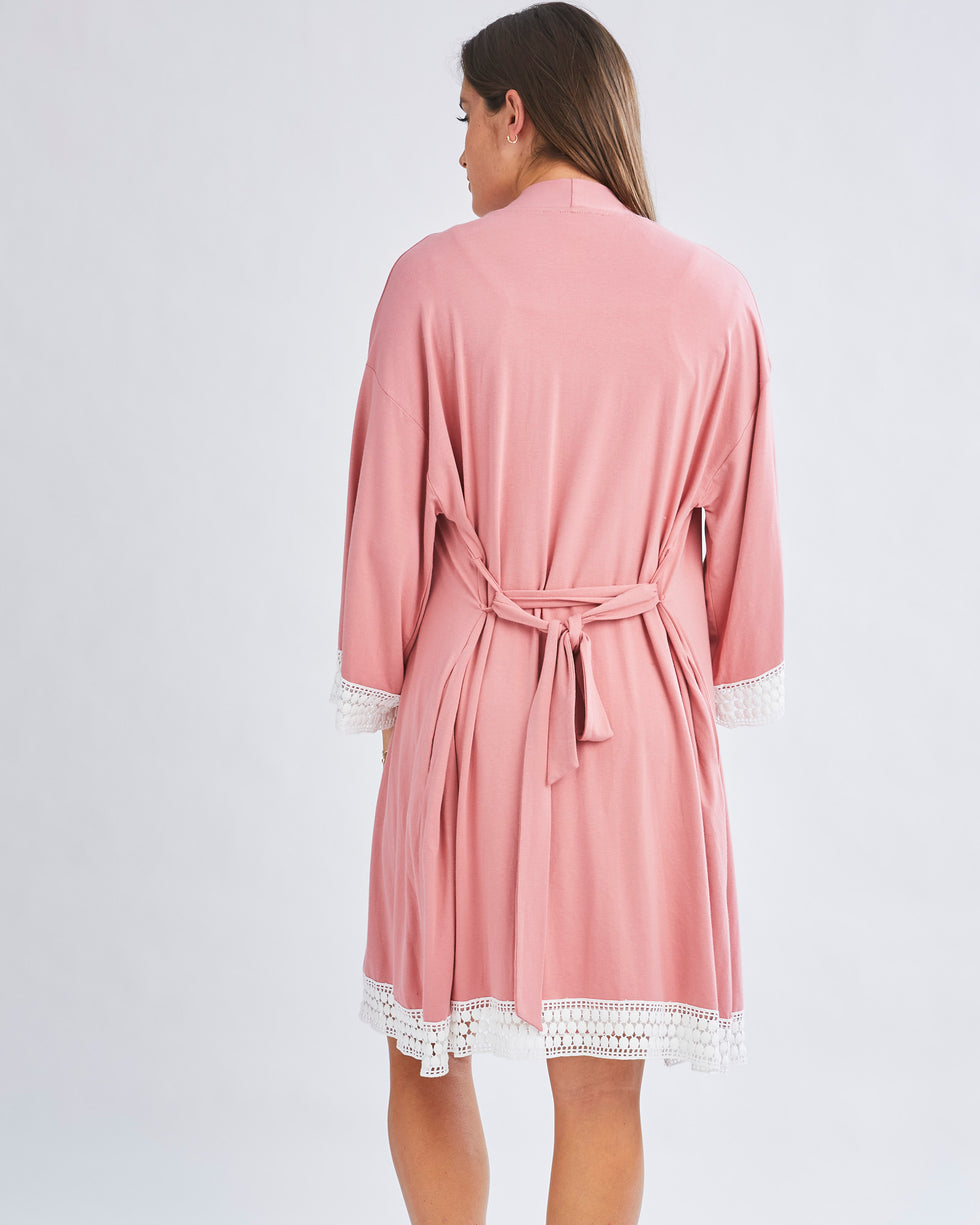 Delivery Gowns & Robes for Hospital Stay – Angel Maternity Australia